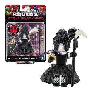 Toys | Roblox Core Figures Star Sorority Trexa The Dark Princess Figure ...